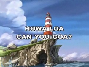 Spectrum of Madness: Dino Squad - Howa Loa Can You Goa?
