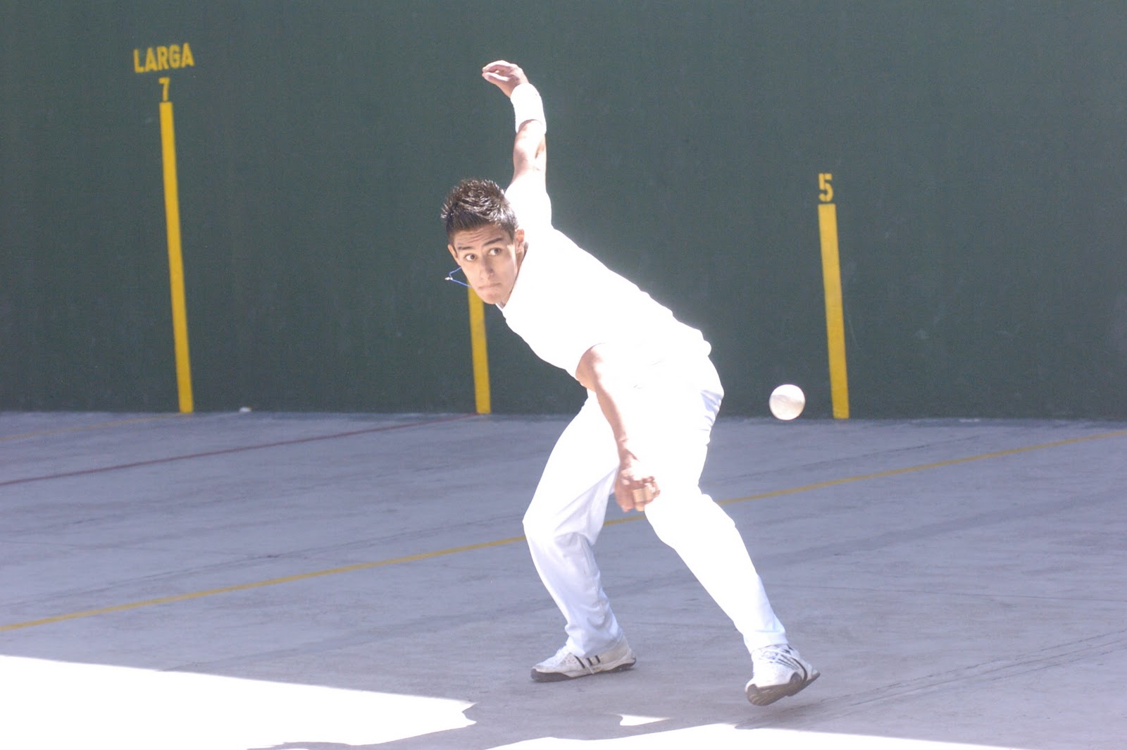 Frontón en la UNAM: octubre 2010