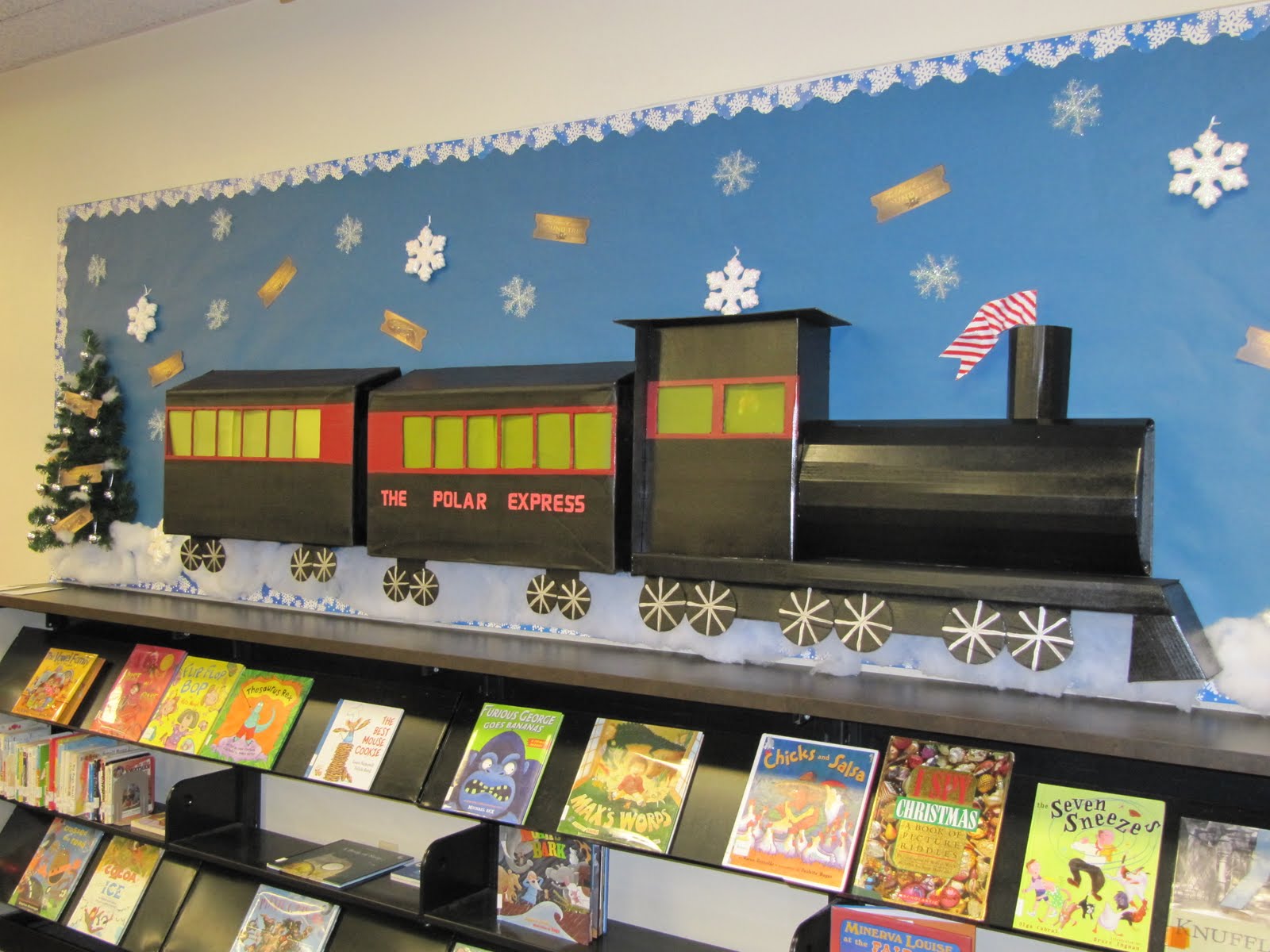 River City Readers for Kids: Polar Express Storytime