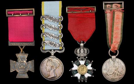 British Army Medals: Major John Simpson Knox VC