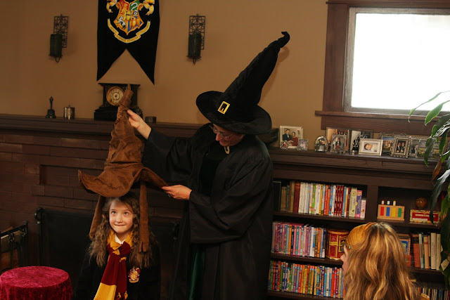 My Harry Potter Party: The Sorting Hat Ceremony