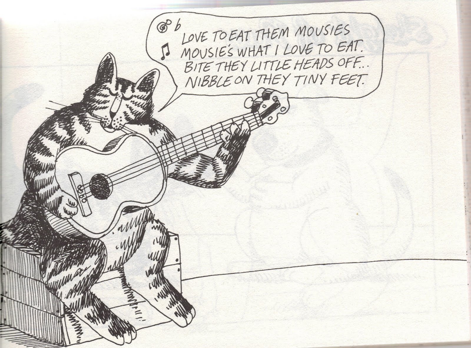 Graphic Engine: Review:Cat-B Kliban