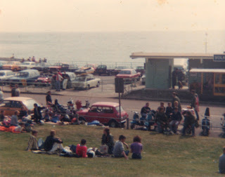 Mods of the 80's: Mods at Brighton 1981