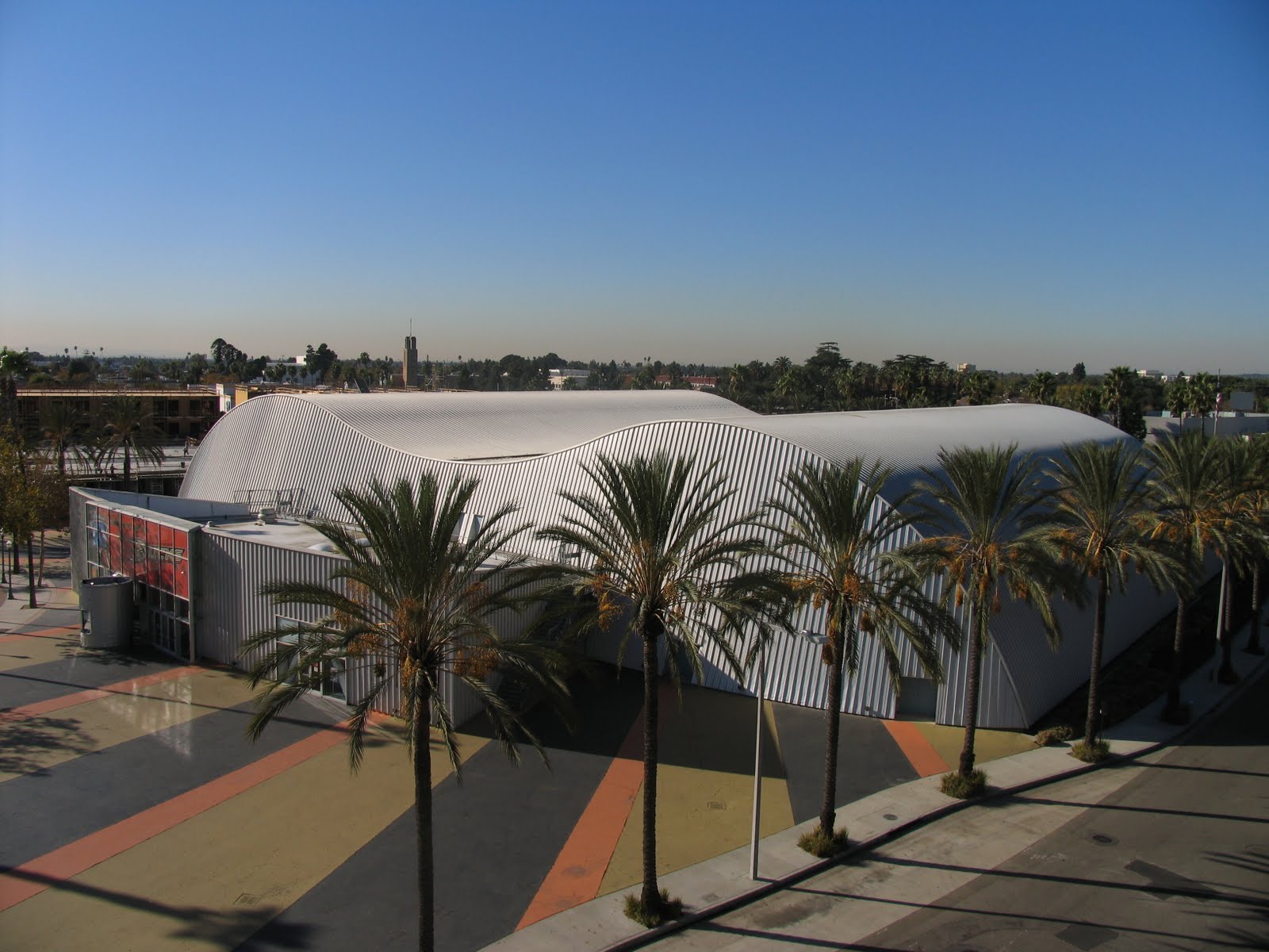 Working Wonders With Wood: The Anaheim Ice Arena