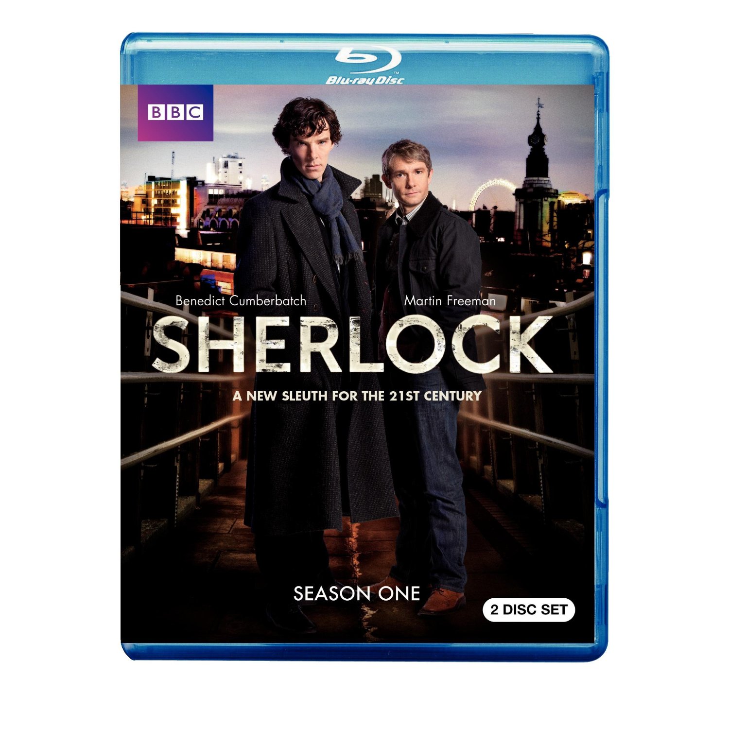 DVD a Day: Sherlock: Season 1