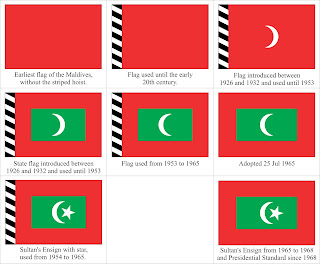 anmadey's blog: The National Flag of the Republic of Maldives