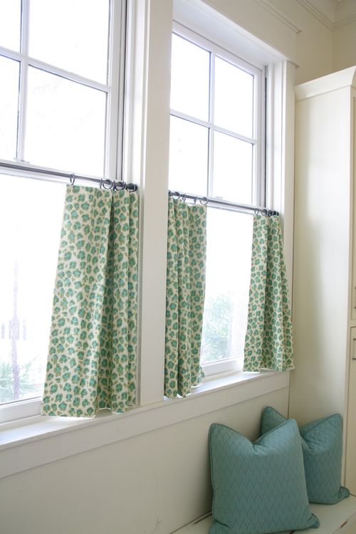 Green Street: Cafe Curtains
