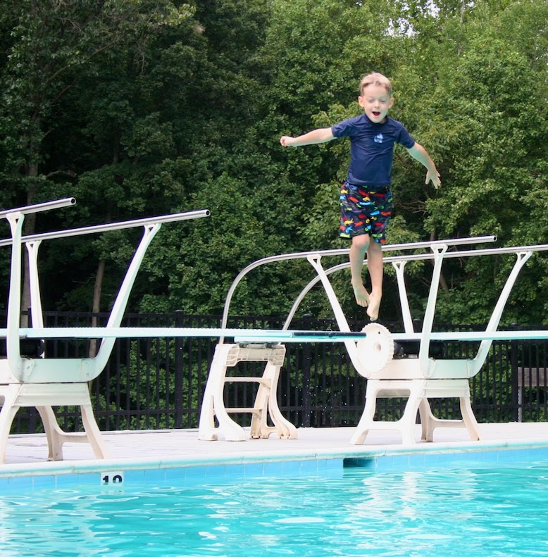 Planted by Streams: Diving Board Triumph