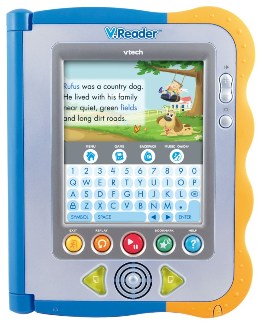 VTech V.Reader *New For Little Readers* (review) | Amy Clary