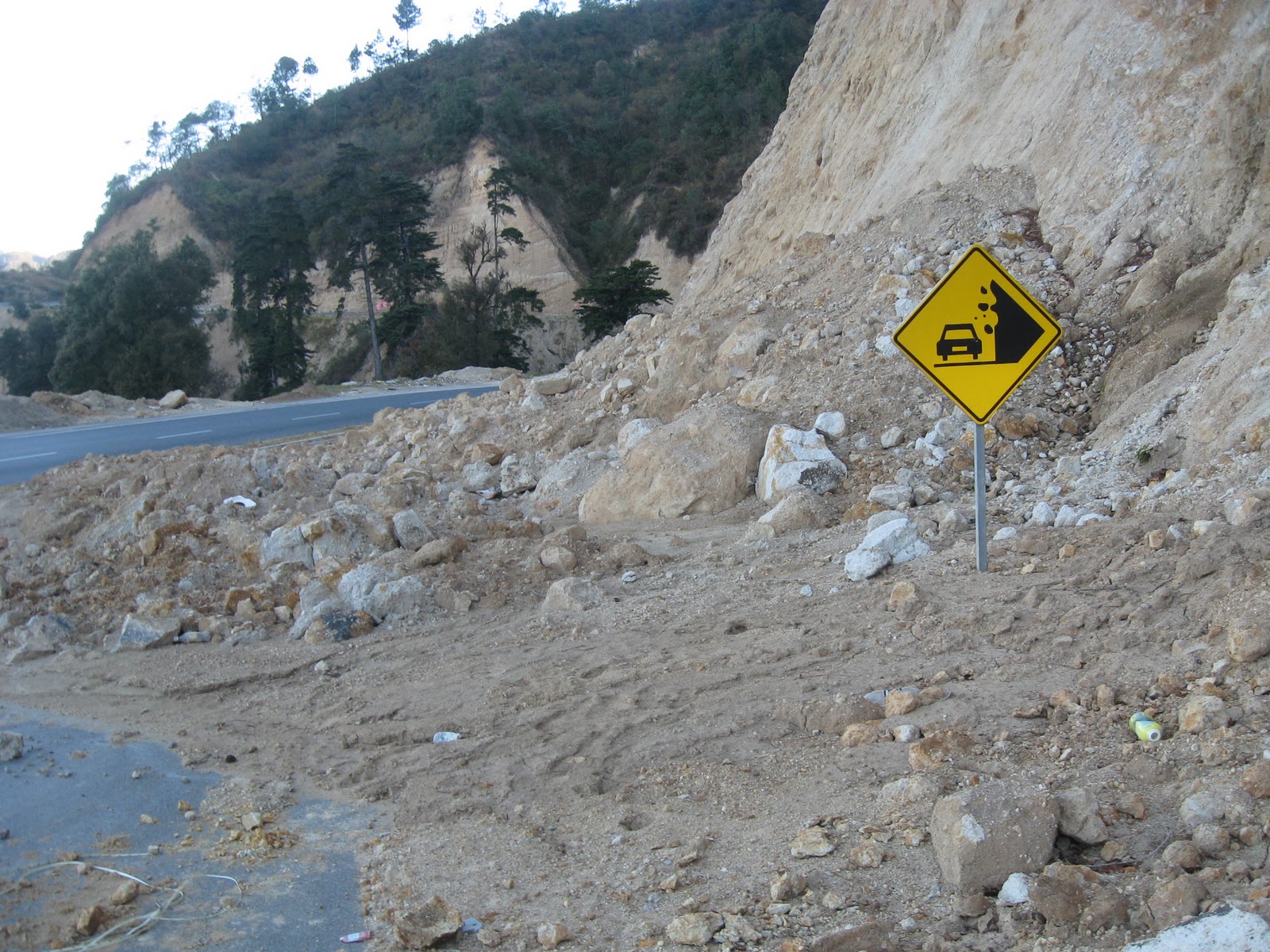 Small World...Big Family: Watch Out for Falling Rocks