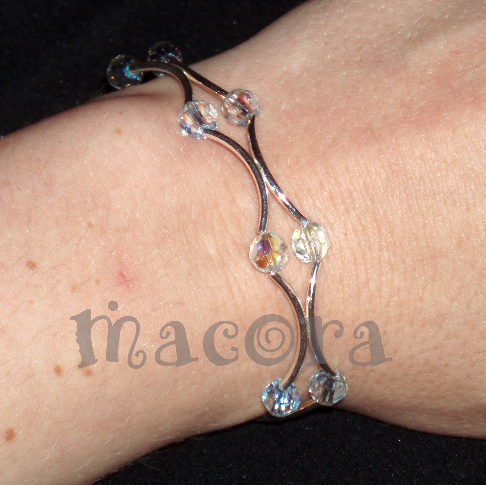 Abalorios Macora: PULSERA MODULAR DOBLE