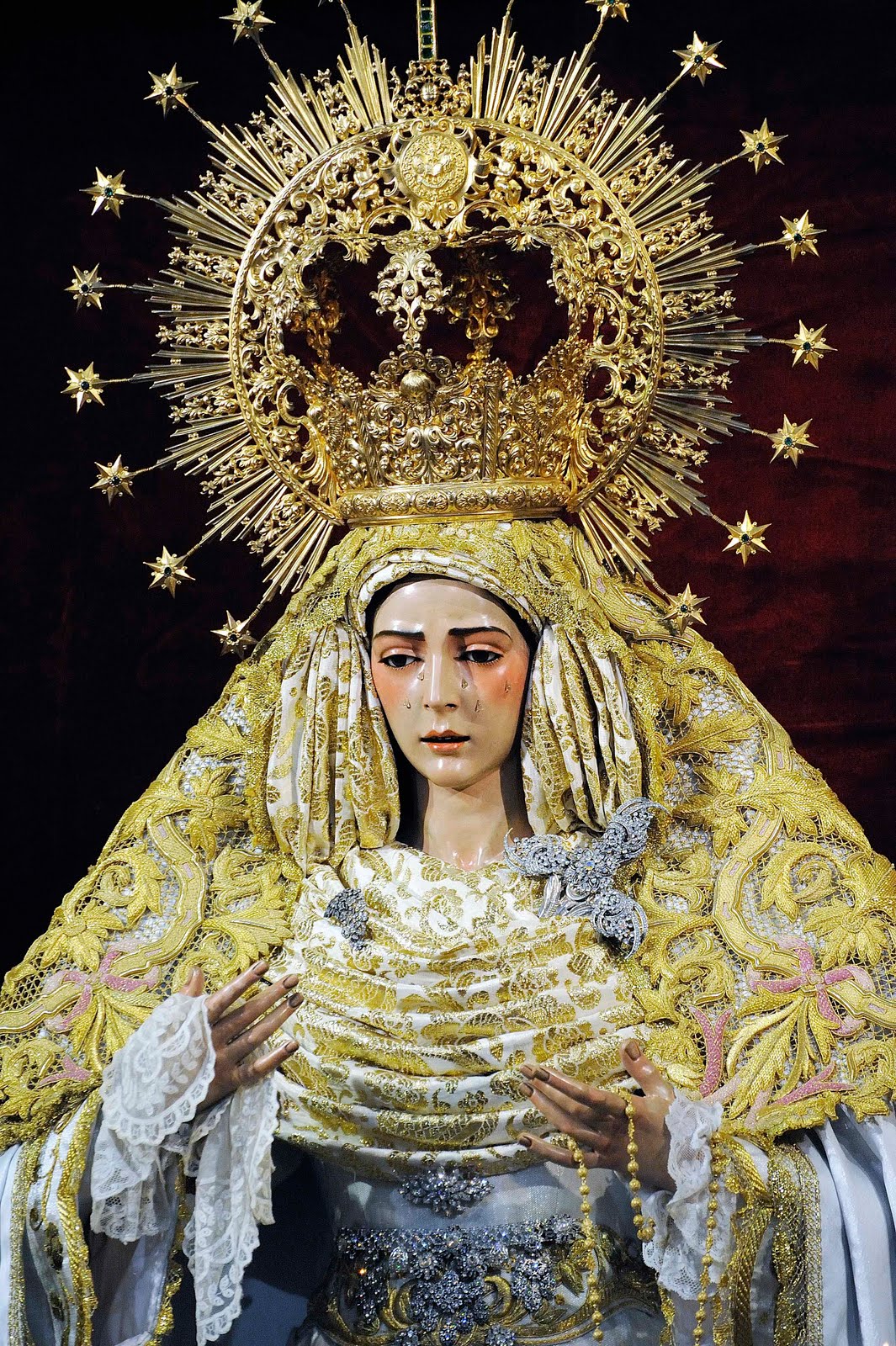 SEVILLA A TRAVES DE UN OBJETIVO: TRIDUO A LA VIRGEN DEL ROCIO