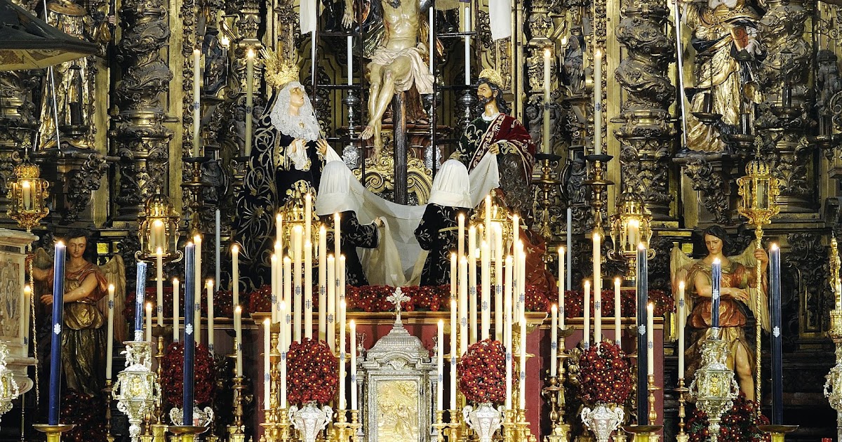 SEVILLA A TRAVES DE UN OBJETIVO: QUINARIO EN LA QUINTA ANGUSTIA