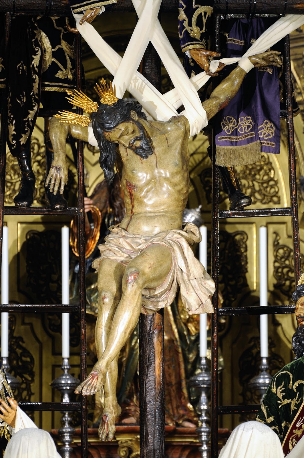 SEVILLA A TRAVES DE UN OBJETIVO: QUINARIO EN LA QUINTA ANGUSTIA