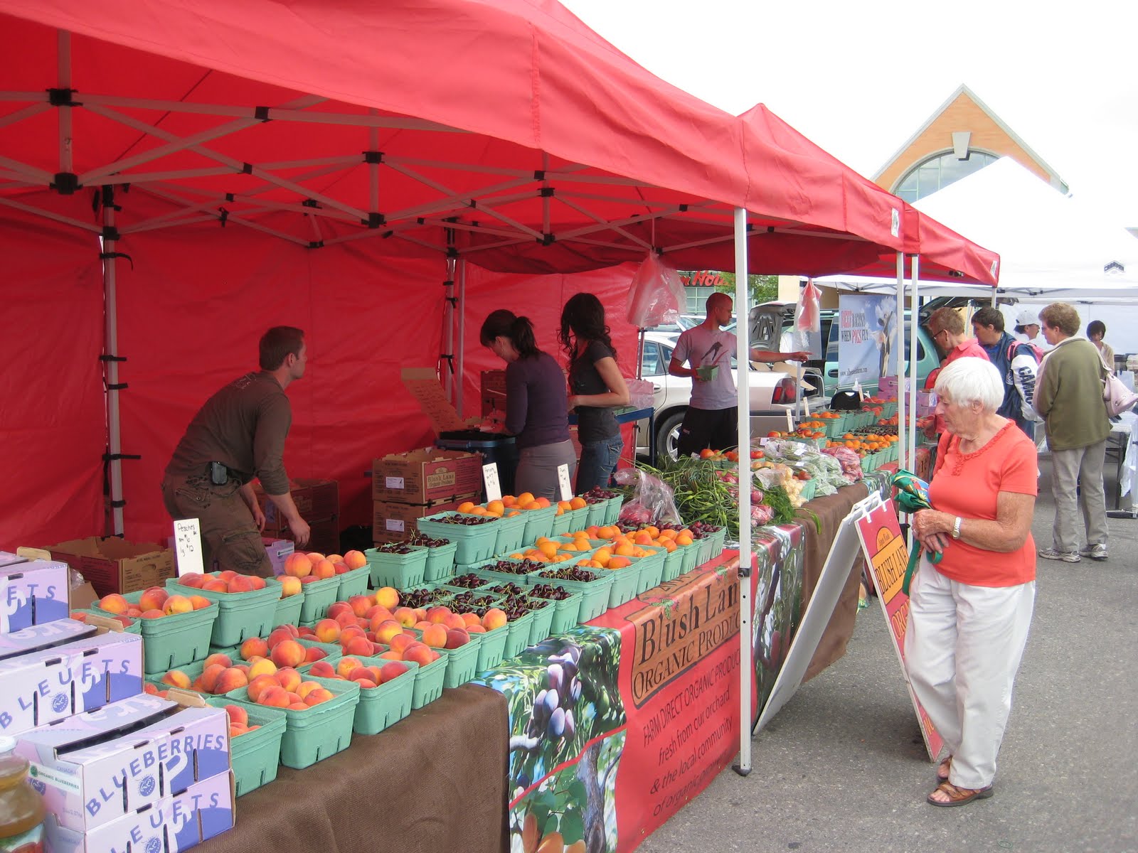 Best of Blush: Outdoor Markets