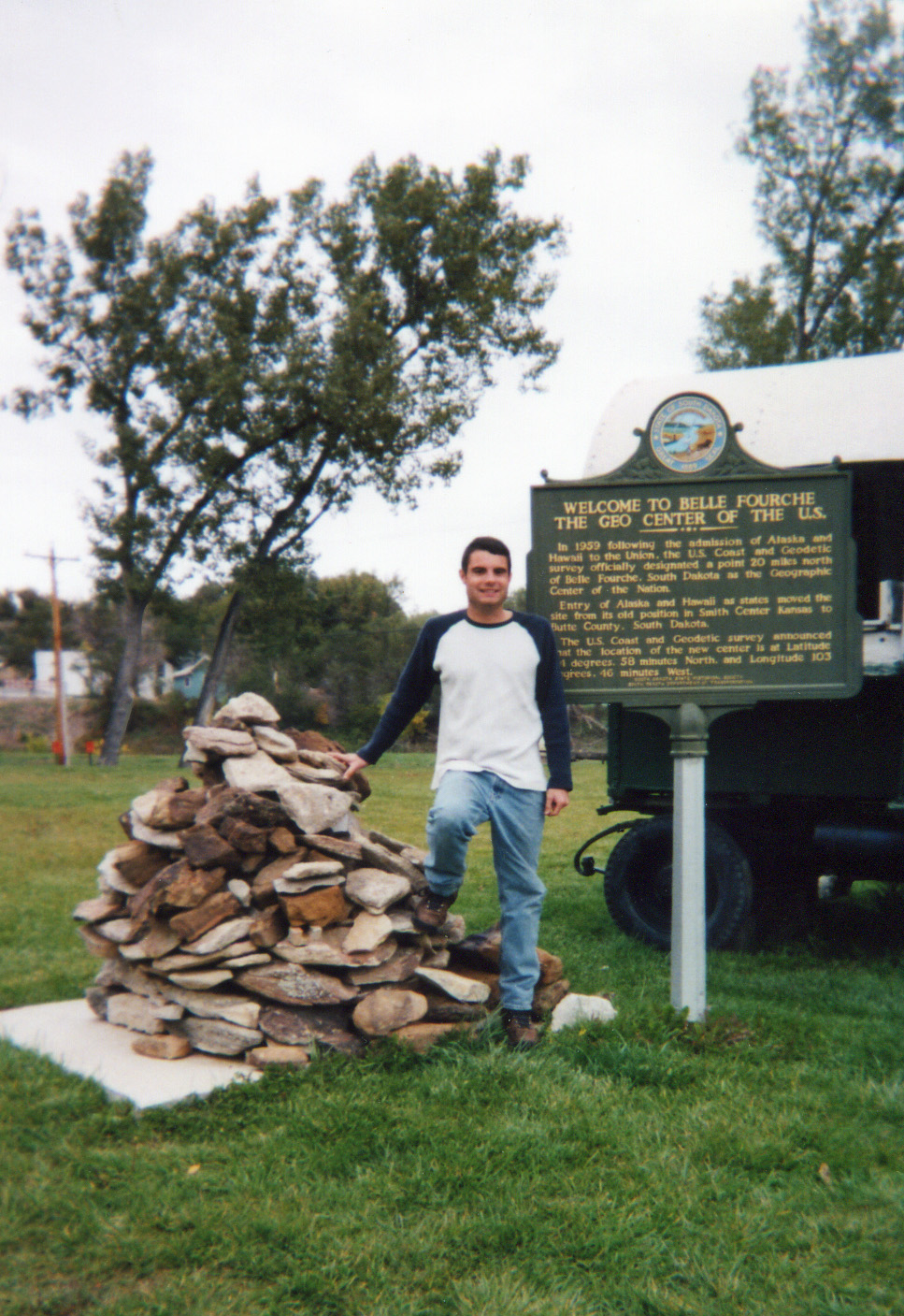 The Adventure Archives of Eric and Noelle: The Geographical Center of ...