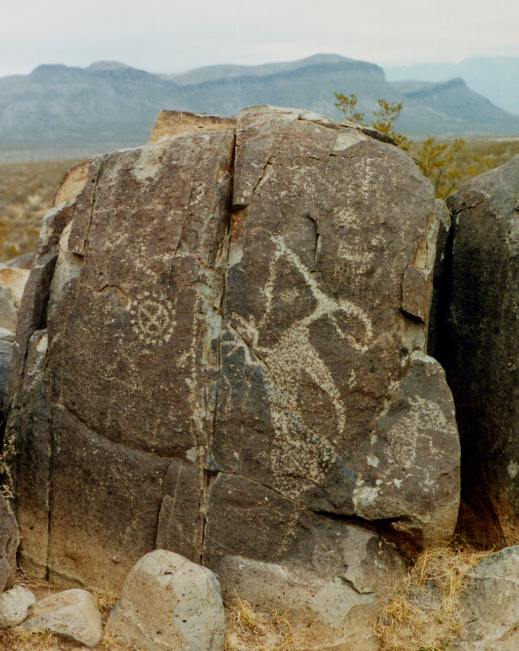 The Adventure Archives of Eric and Noelle: Three Rivers Petroglyphs