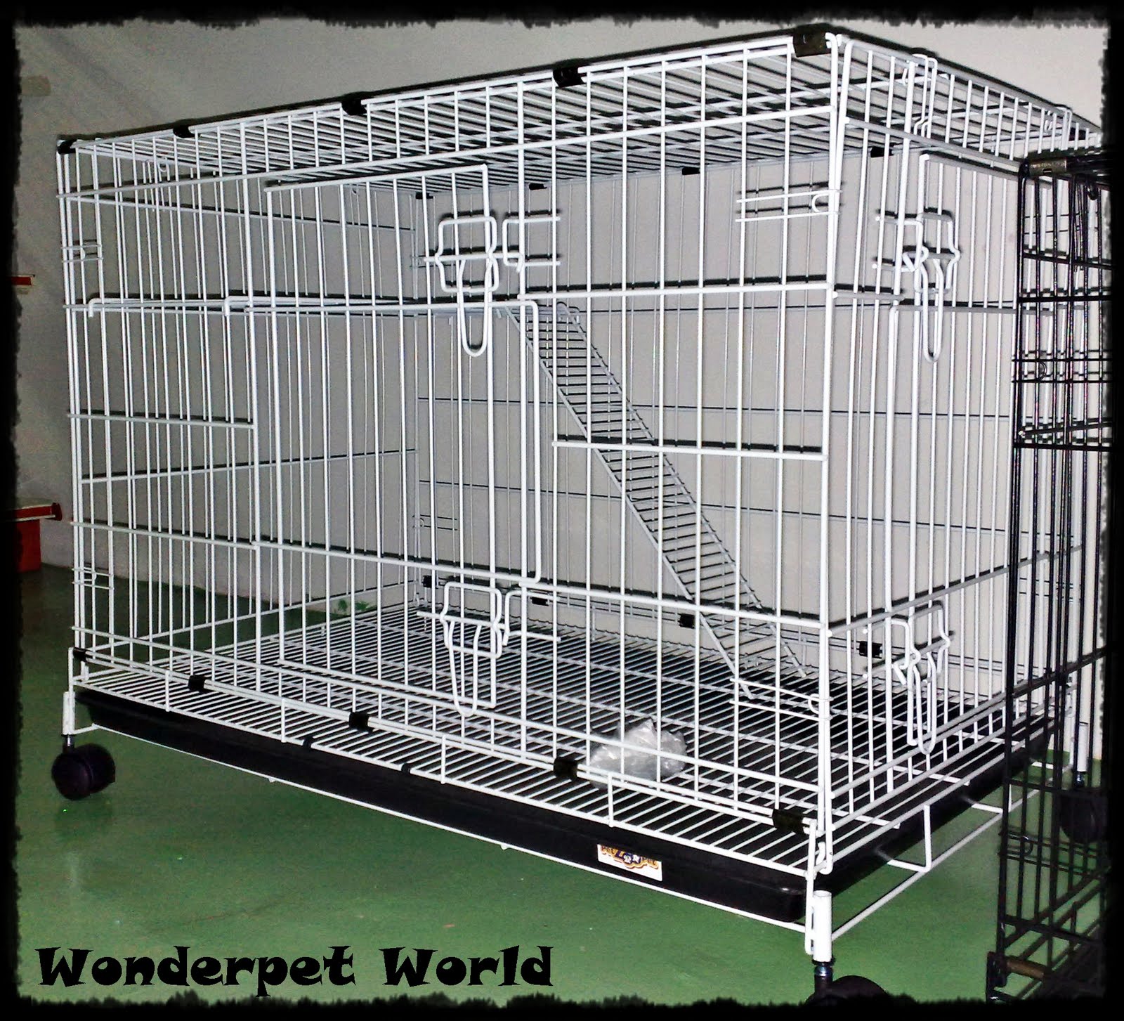 WONDERPET PLANET: CAGE & ACCESORIES