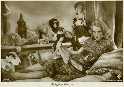 Starlet Showcase: Brigitte Helm (In Color)