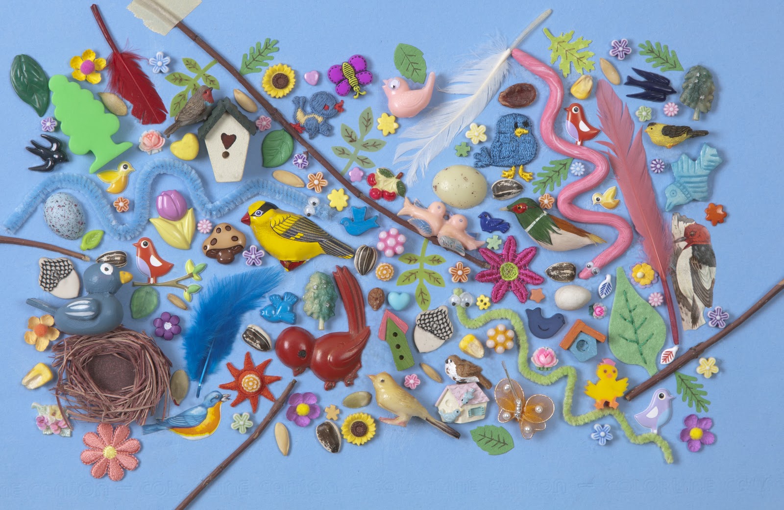 Linda Land: Spring Scholastic I Spy job