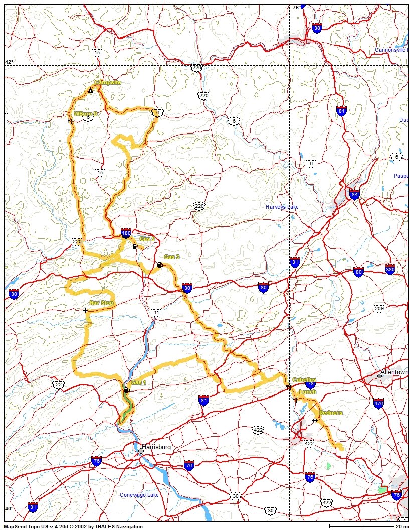 1200 Reasons: Ives Run