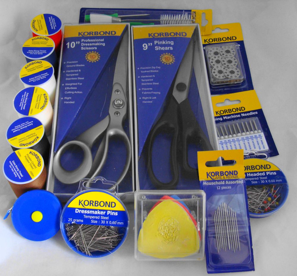 From Beads to Buttons: Sewing supplies