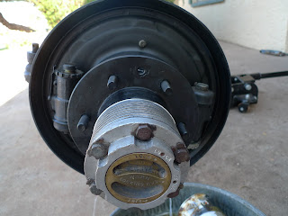 1966 Toyota Landcruiser (FJ40) Build: Front Axle Rebuild