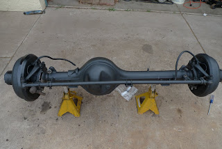 1966 Toyota Landcruiser (FJ40) Build: Front Axle Rebuild