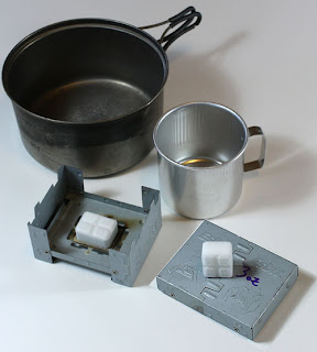 The Sentinel: THE ESBIT POCKET STOVE