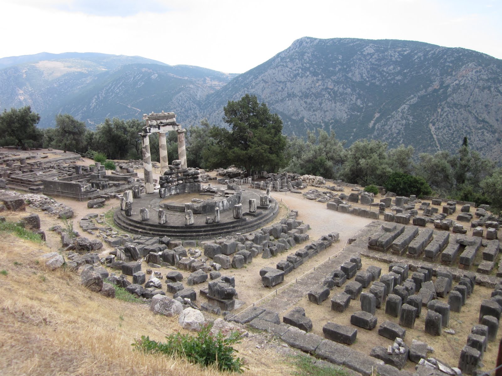 Souvenir Chronicles: BLACK SEA TRIP: PART 16, The Oracle of Delphi