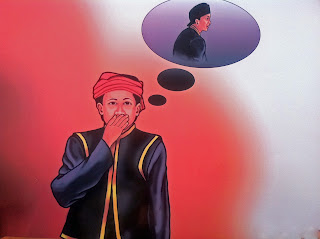 TunaSastera Hikayat Awang Kamaruddin: Ilustrasi gambar