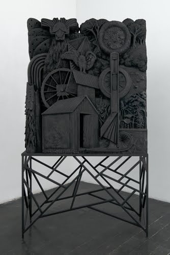 Art Splash: Aaron Spangler - Government Whore - Horton Gallery - New York