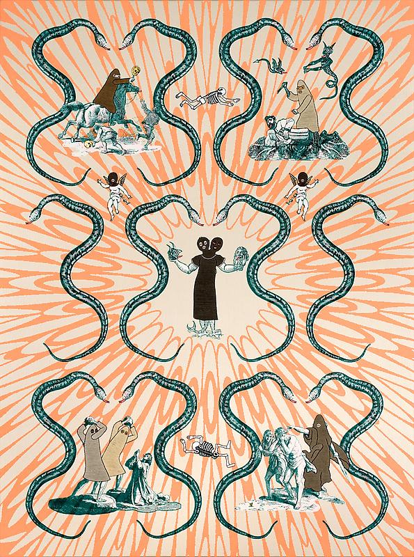 Art Splash: Kent Henricksen - A Venomous Bloom - Paul Kasmin Gallery ...