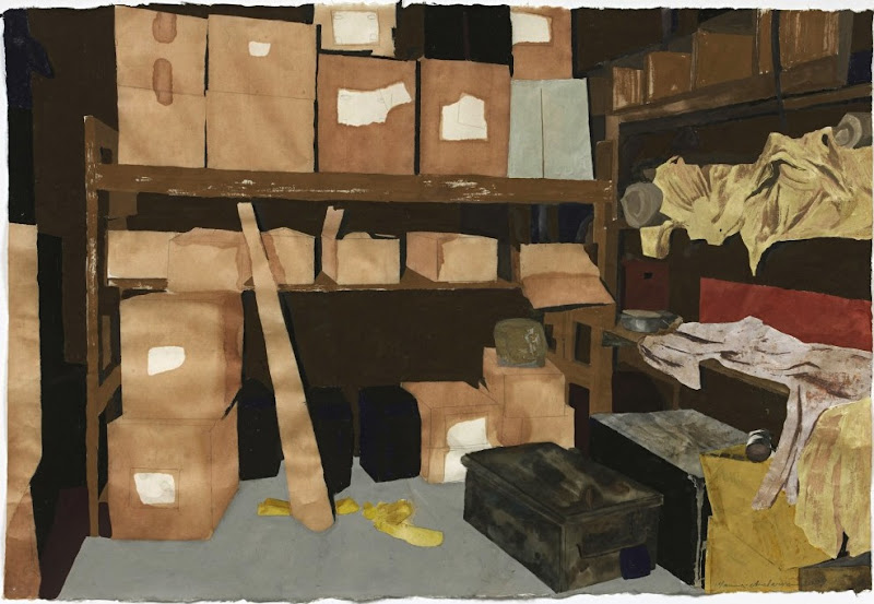 Art Splash: Mamma Anderson - Who is sleeping on my pillow - David ...