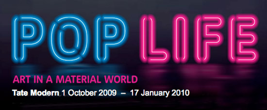 Art Splash: Pop Life: Art in a Material World - Tate Modern - London