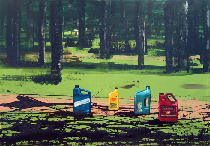 Art Splash: Ronald Versloot - Galleri S.E. - Bergen