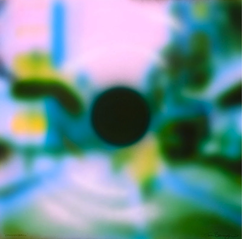 Art Splash: Tim Bavington - New Paintings - Greg Kucera Gallery - Seattle