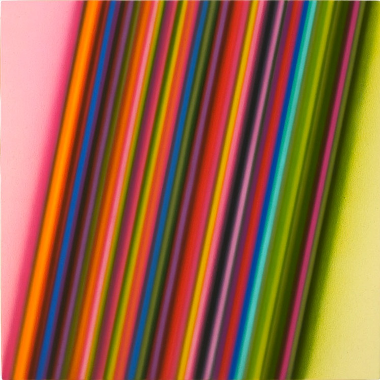 Art Splash: Tim Bavington - New Paintings - Greg Kucera Gallery - Seattle