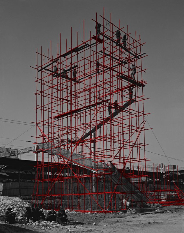 Art Splash: Zhou Jun - The Red and the Black - Galerie Paris-Beijing ...