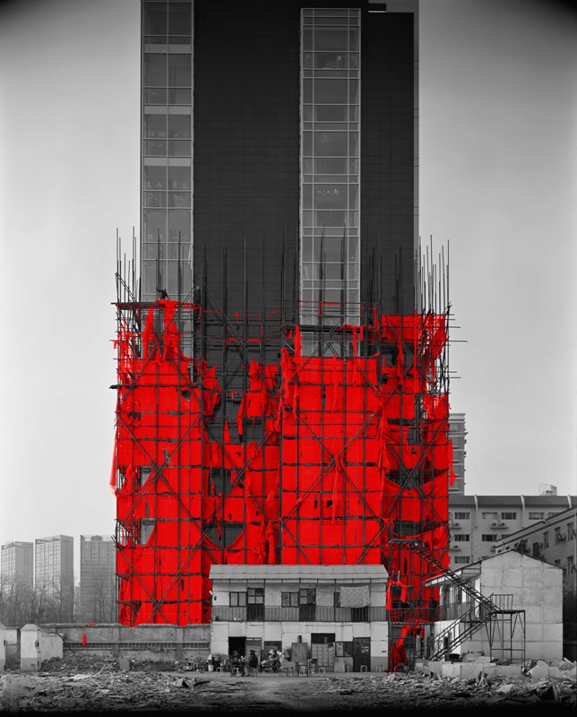 Art Splash: Zhou Jun - The Red and the Black - Galerie Paris-Beijing ...
