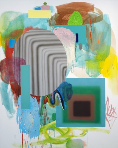 Art Splash: Josh Podoll - New Work - Ping Pong Gallery - San Francisco