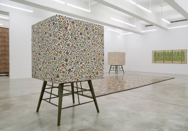 Art Splash: David Thorpe - Peace not Pacifism - Casey Kaplan - New York