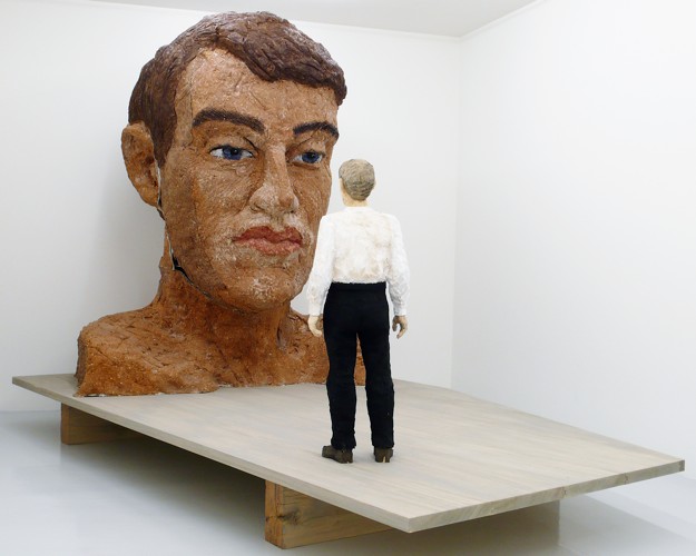 Art Splash: Stephan Balkenhol - Mai 36 Galerie - Zürich