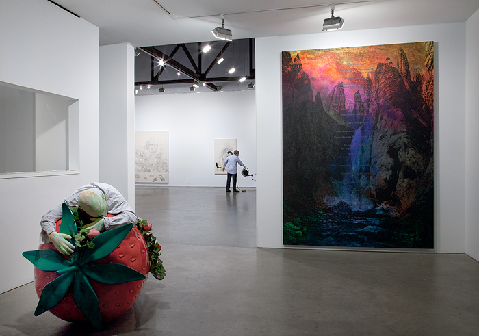 Art Splash: Friedrich Kunath - Tropical Depression - Andrea Rosen ...