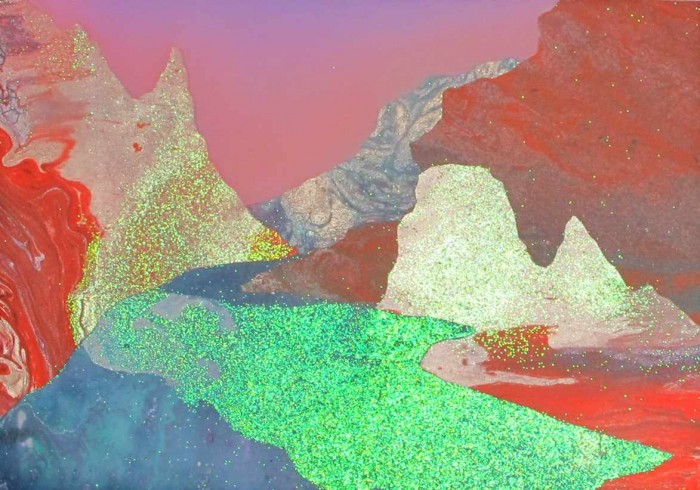 Art Splash: Kate Shaw - Irrational Geographic - Sullivan and Strumpf ...