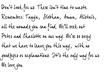 random box of thought: Twilight fonts and character handwriting