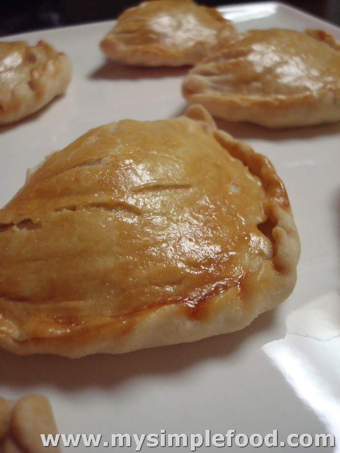 MySimpleFood: Kaya Kok (Kaya Puff)