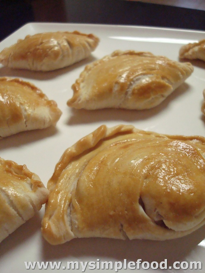 MySimpleFood: Kaya Kok (Kaya Puff)