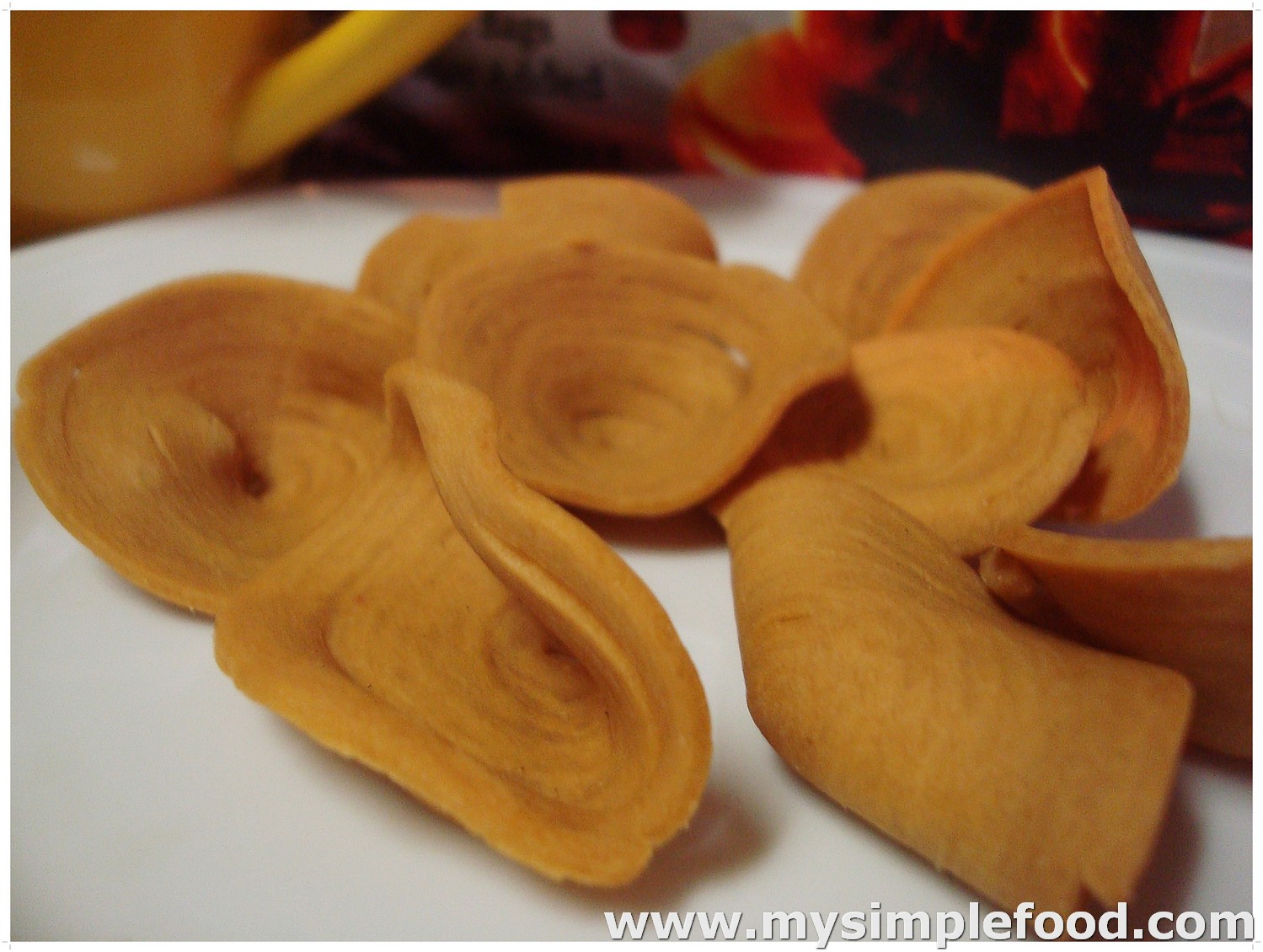 MySimpleFood: Help!!!! - "Ear Lobes" Biscuit??