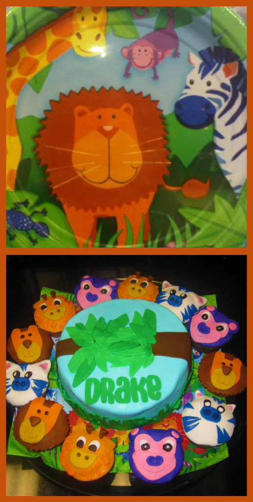 Memory Lane Cakes: Cakes that Match the Decorations!!